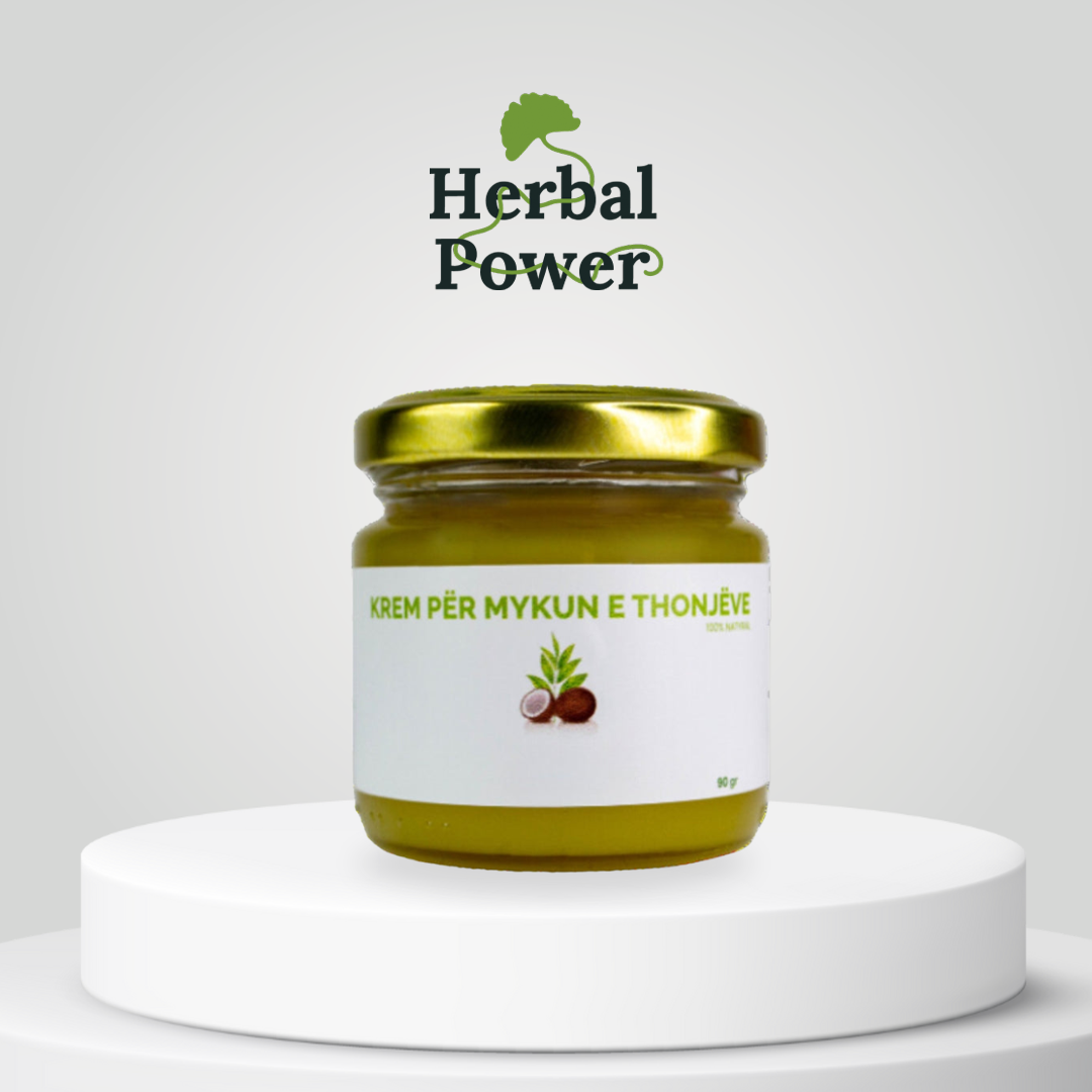 Krem për mykun e thonjve – Herbal Power